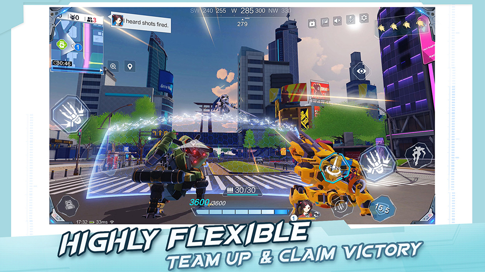Super Mecha Champions-Mecha Anime Shooter Mobile Game