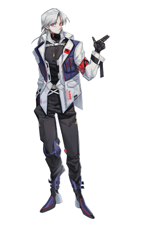 yutong (smc), super mecha champions, official art, 1boy, black footwear ...